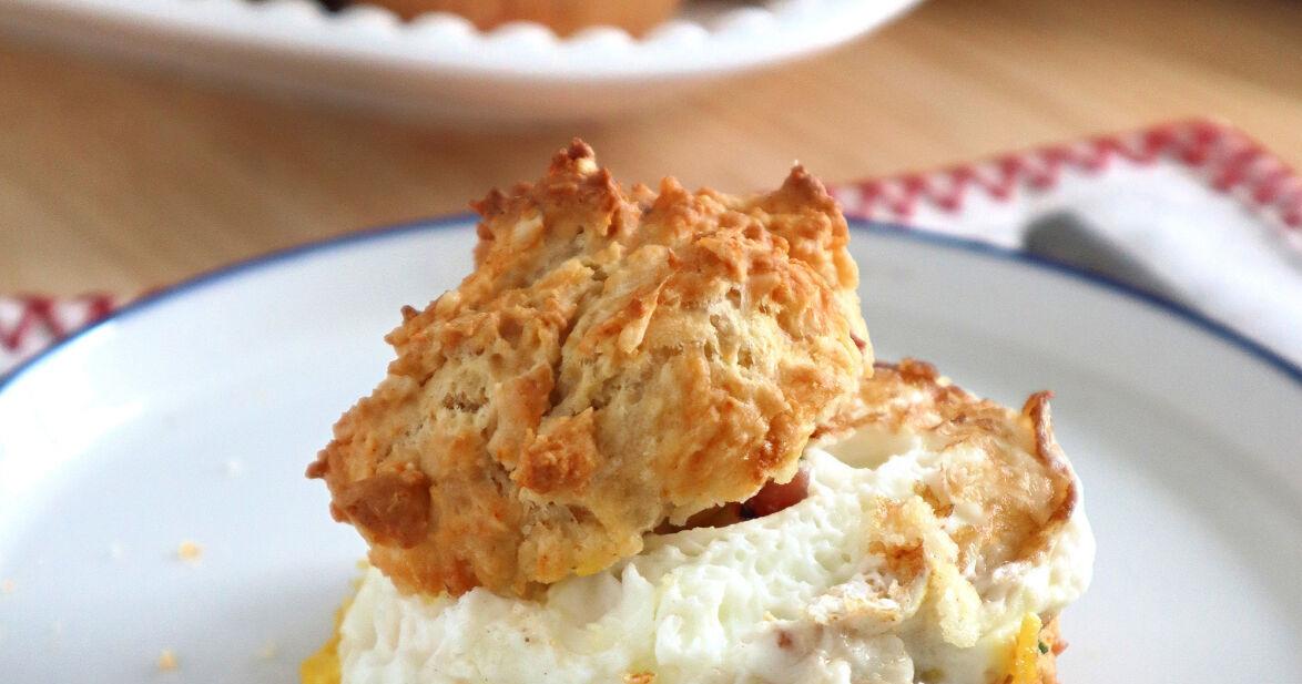 Gretchen's table: Ham, cheese and chive muffins are an easy breakfast ...