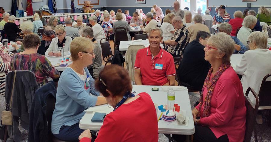 VFW 4252 Auxiliary has successful Military Card Party | Veterans ...