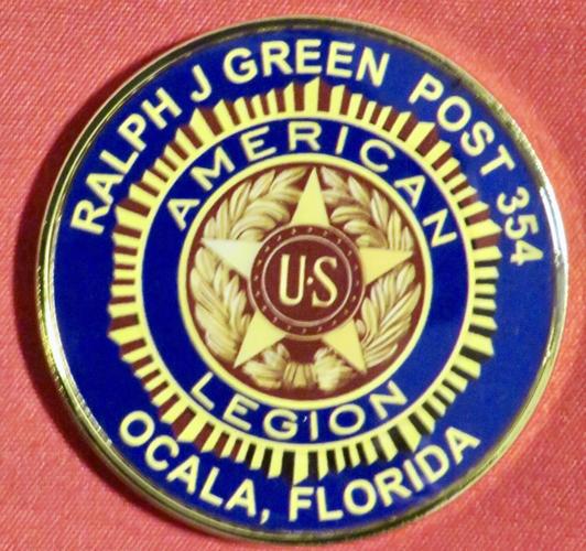 American Legion Post 354 challenge coin raises awareness of PTSD ...