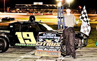 Struble wins first Pure Stock race at CCS | Local Sports ...