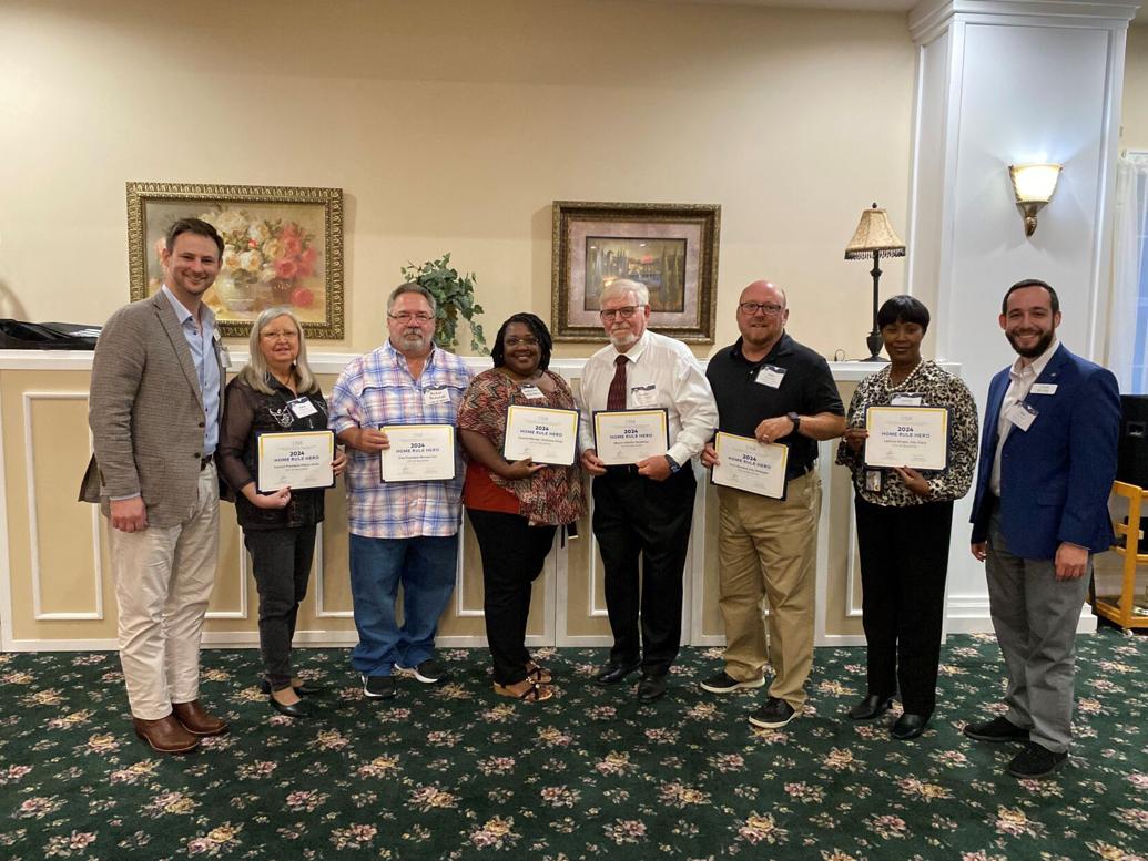 FLC recognizes Williston city officials with 2024 Home Rule Hero Award | Local News ...