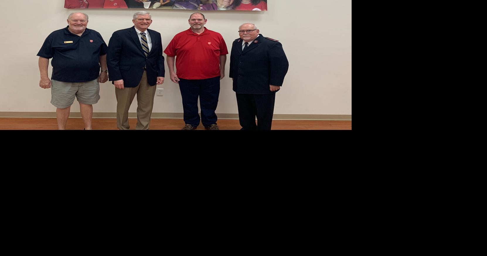 Congressman Daniel Webster tours Salvation Army | Local News ...