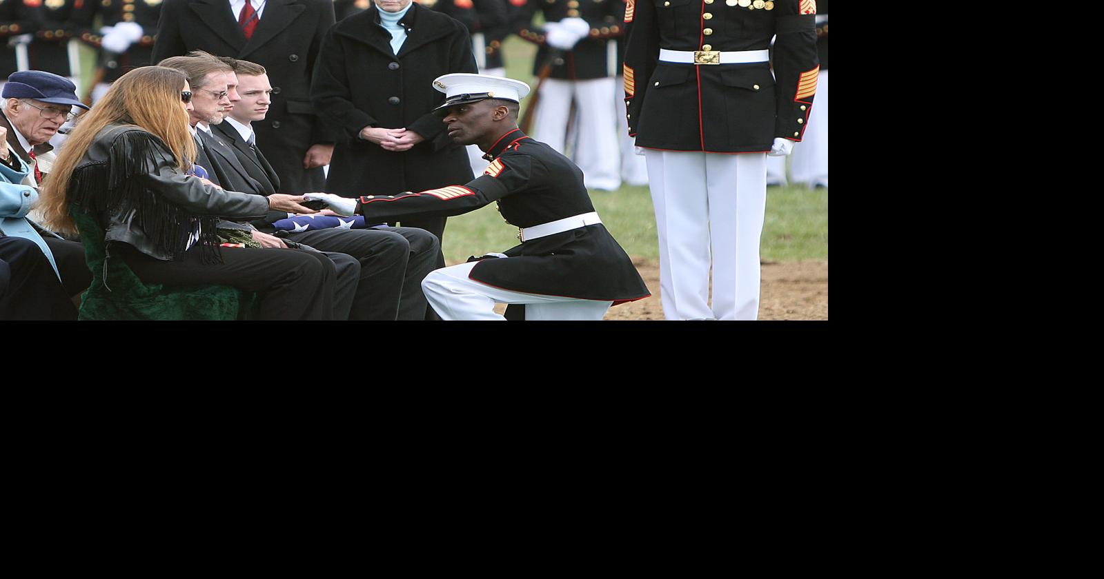 Mourning for a fallen Marine | Local News | chronicleonline.com