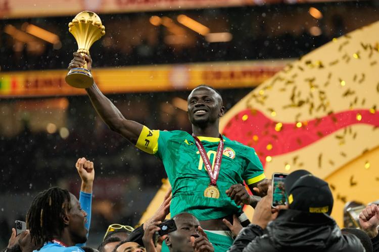 Sadio Mané called his team back for Senegal's win over host Morocco in ...