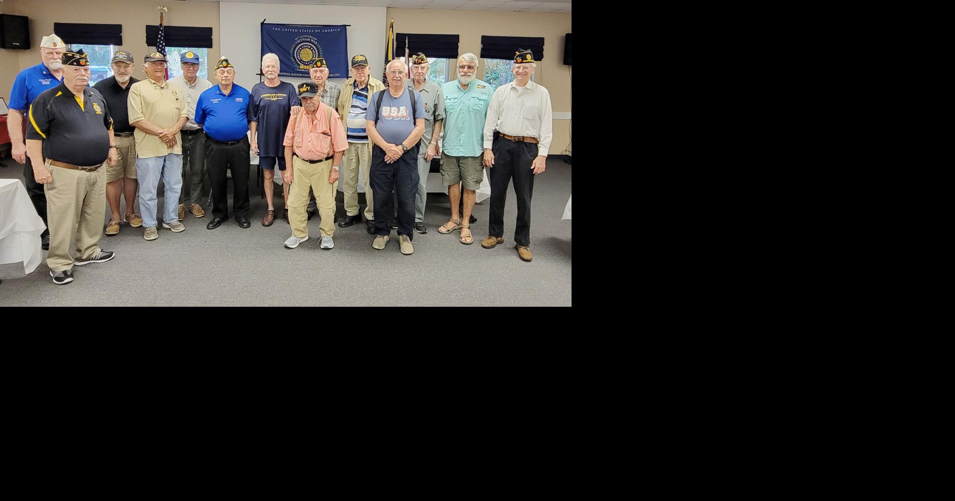 American Legion Post 114 honors Vietnam Veterans through commemorative ...