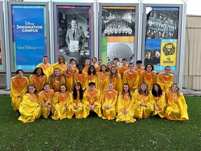 Disney magic for the CHS Chorus | Local News | chronicleonline.com