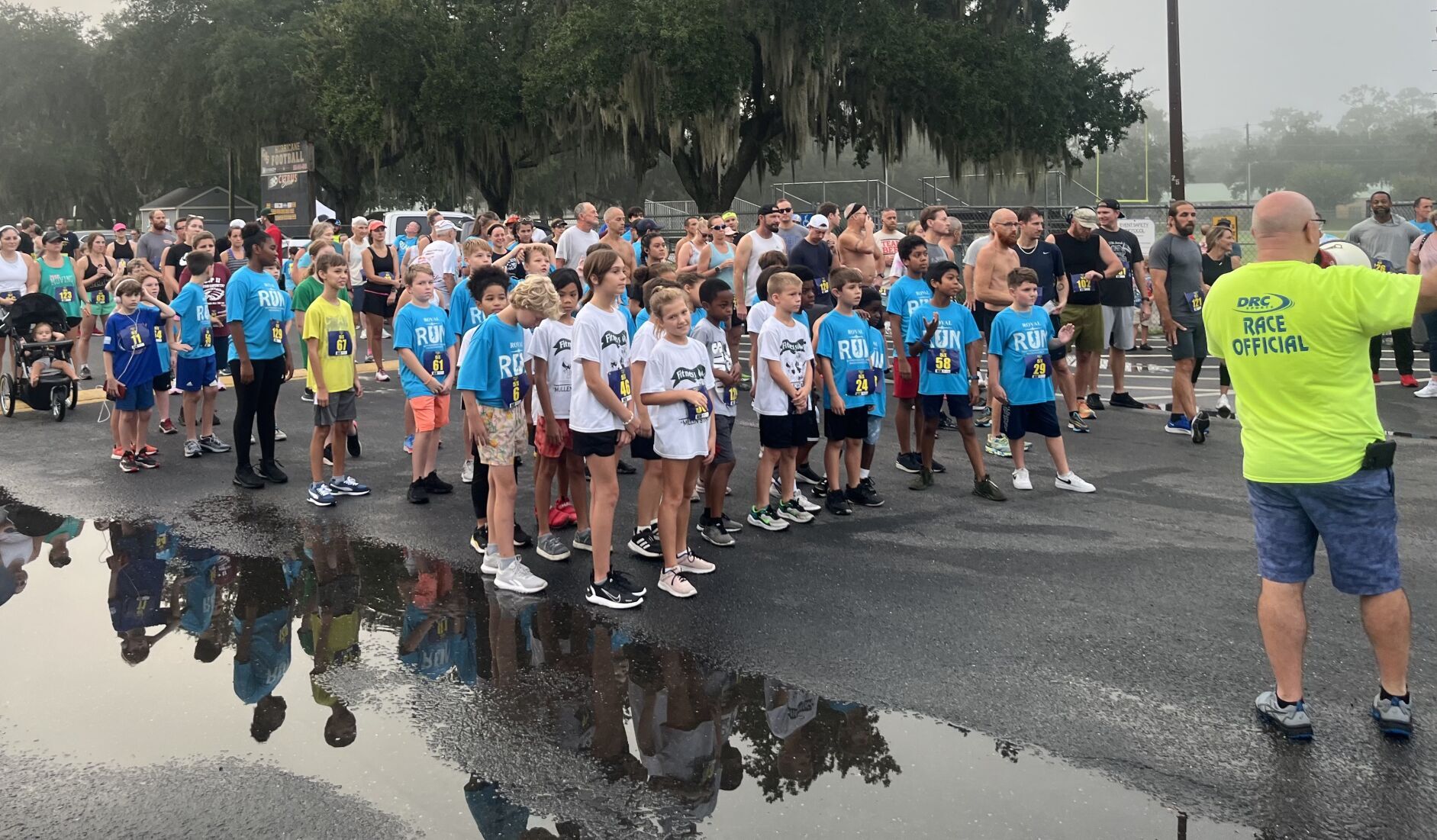 Annual Royal Run in its ninth year; 5K race #LoveForLahera one-mile ...