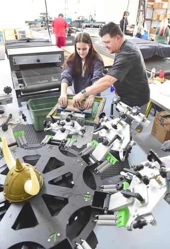 Digital design students putting muscle into their art | Local News ...