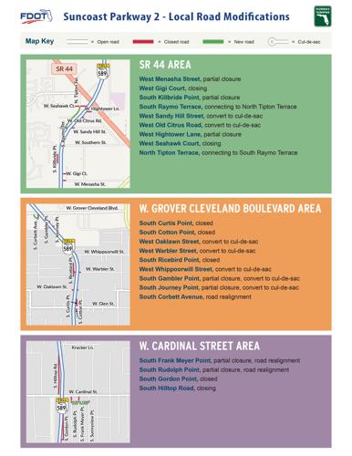 Parkway construction will affect 22 local roads | Local News ...