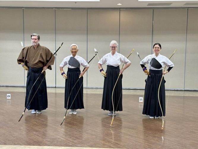 Learn about Japanese archery with in upcoming kyudo course | Lifestyle ...
