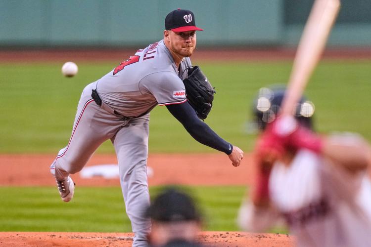 Civalli strikes out 13, Nationals snap Red Sox's 5-game win streak with ...