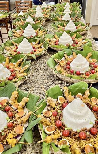 Balinese culture, culinary delights featured at Megibung charity event ...