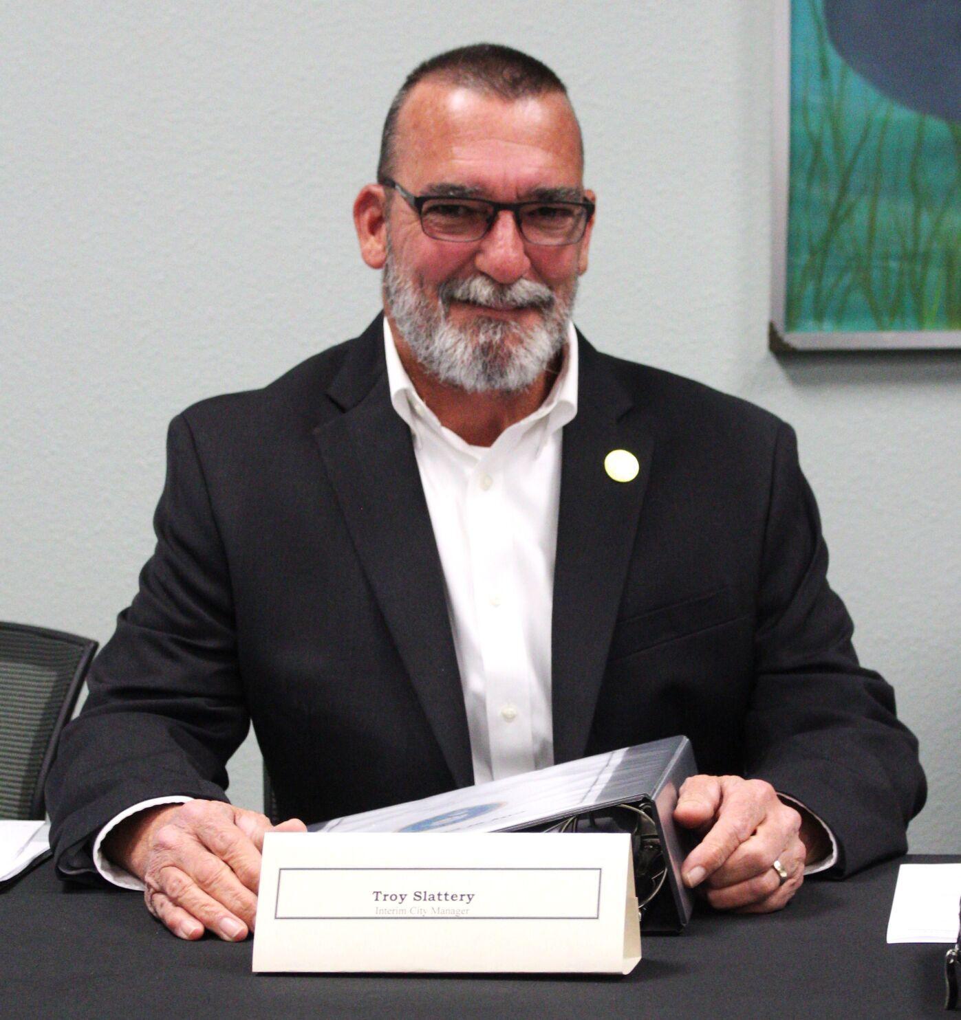 Troy Slattery throws hat in the ring .... unofficially; From Crystal ...