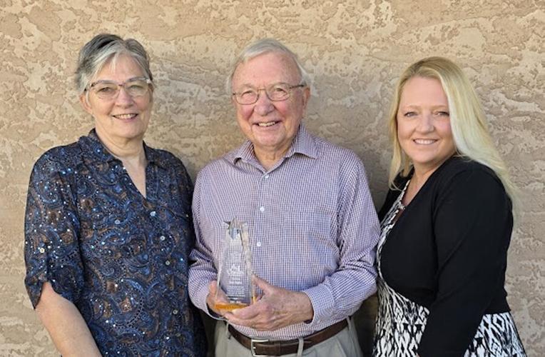 Art Center honors Don Taylor, welcomes Kristi Hill as treasurer ...