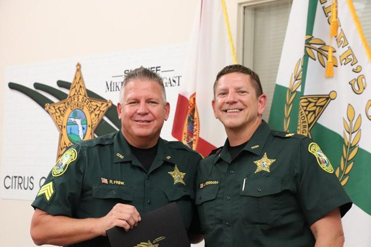 After 25 years, Ron Frink retires as SRO | Local News | chronicleonline.com