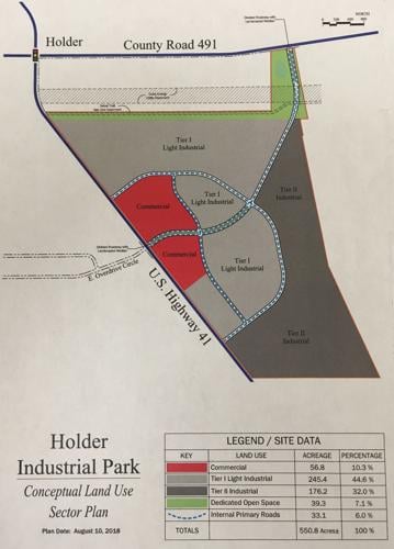 Industrial park backers try again, this time with a more detailed plan ...