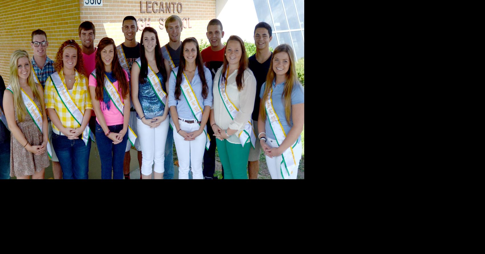 2012-13 Lecanto Homecoming Court | Local News | chronicleonline.com