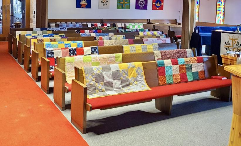 Lutheran quilters donate to hospitalized veterans | Local News ...