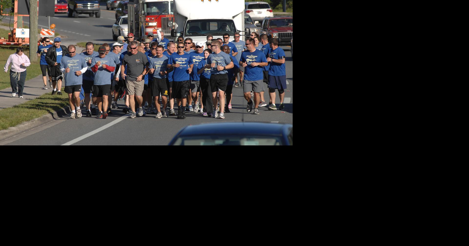 Florida Law Enforcement Torch Run moves through Citrus | Local News ...