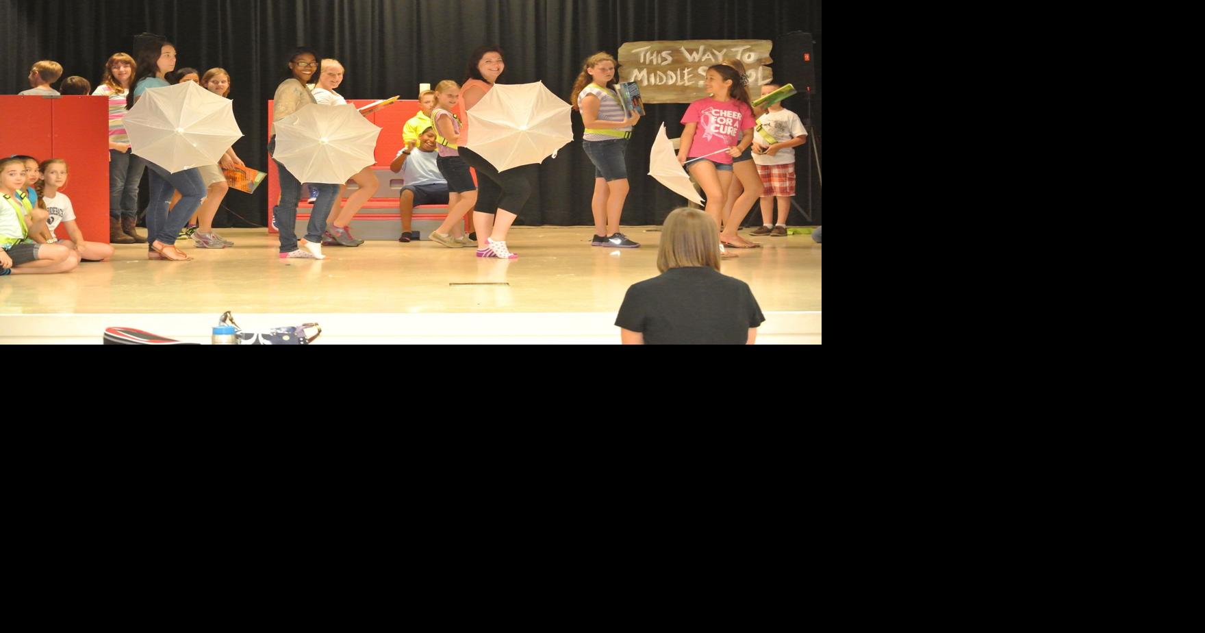 Central Ridge Elementary School prepares for end-of-year musical ...