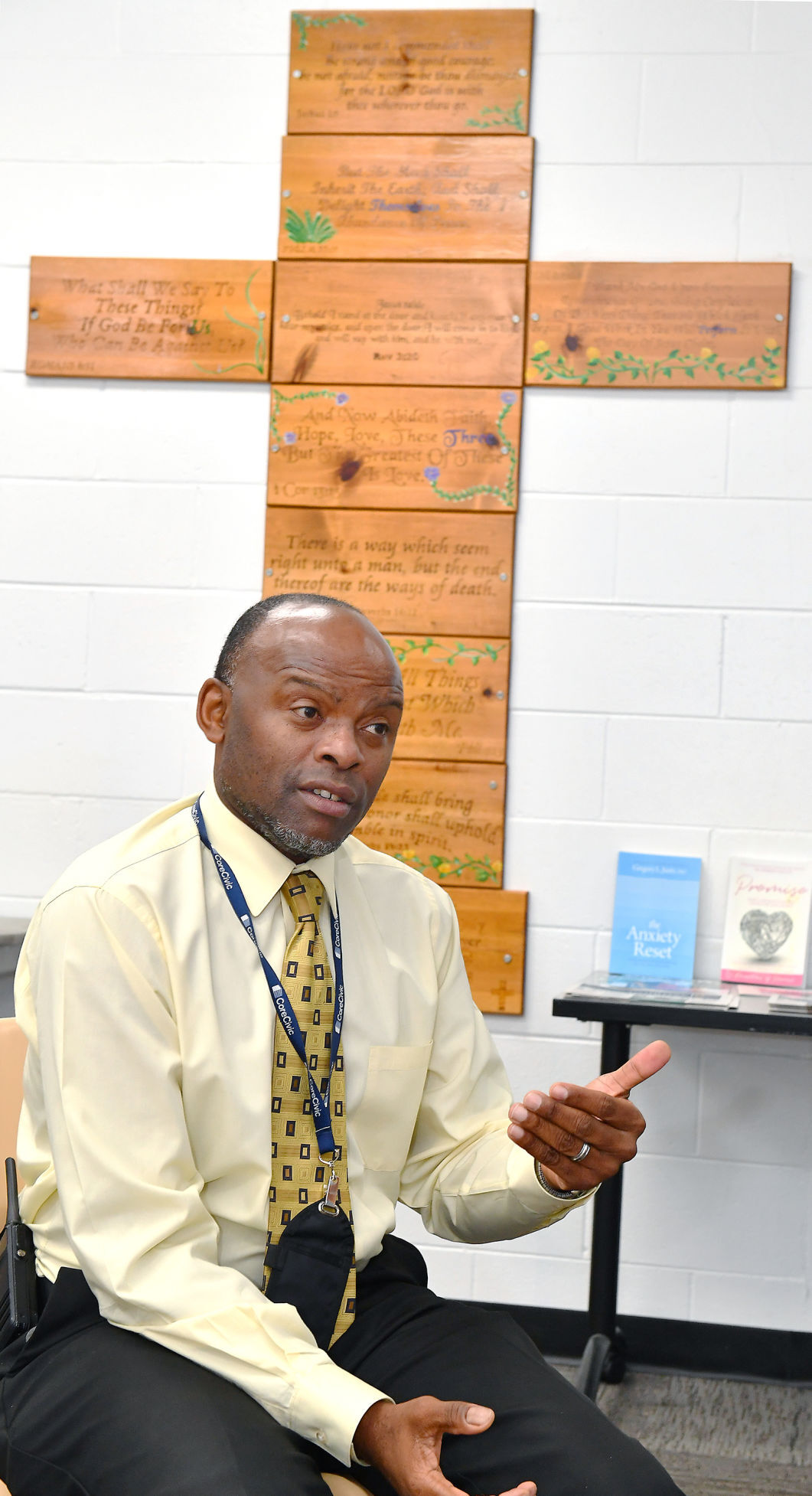 The who, what, where and why of being a jail chaplain | Local News ...