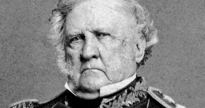‘Old Fuss and Feathers’ – A look at Gen. Winfield Scott | Marion ...