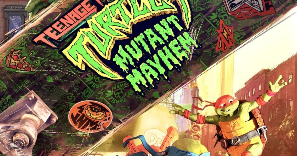 Bob at the Movies: “Teenage Mutant Ninja Turtles: Mutant Mayhem ...