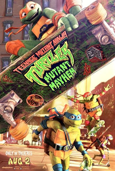 Bob at the Movies: “Teenage Mutant Ninja Turtles: Mutant Mayhem ...