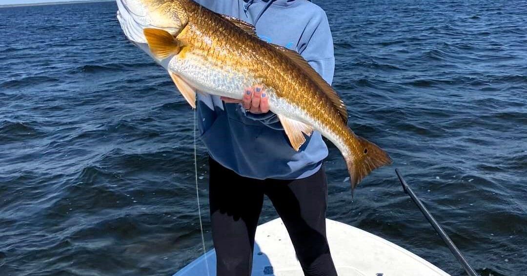 Angry Fishin Shore Charters Wifey | Sports | chronicleonline.com