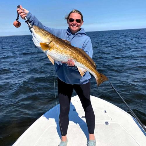 Angry Fishin Shore Charters Wifey | Sports | chronicleonline.com