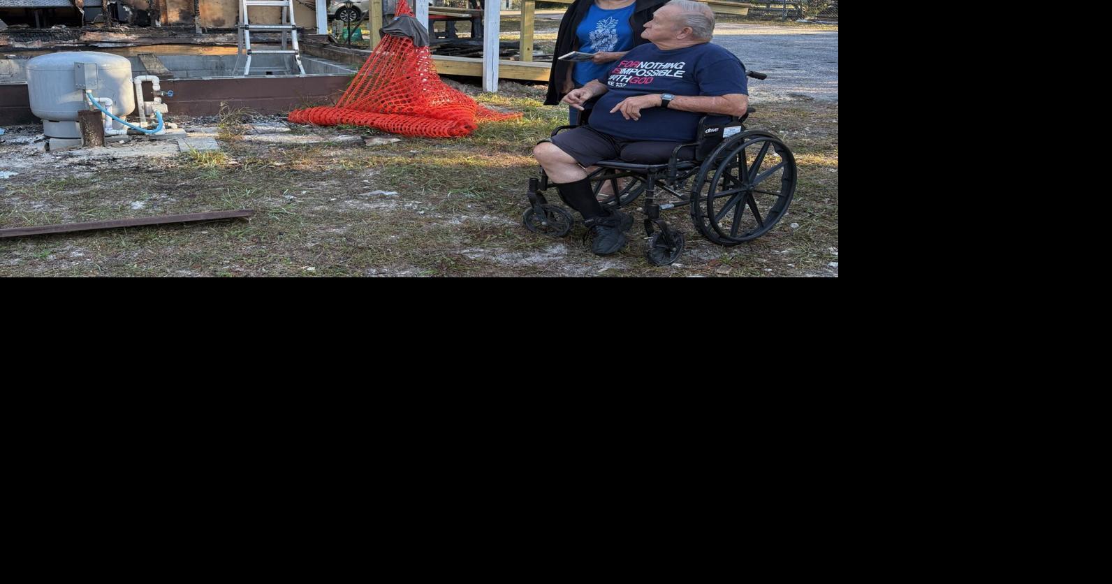 Unshakeable, unbreakable faith: After three hurricanes and countless ...