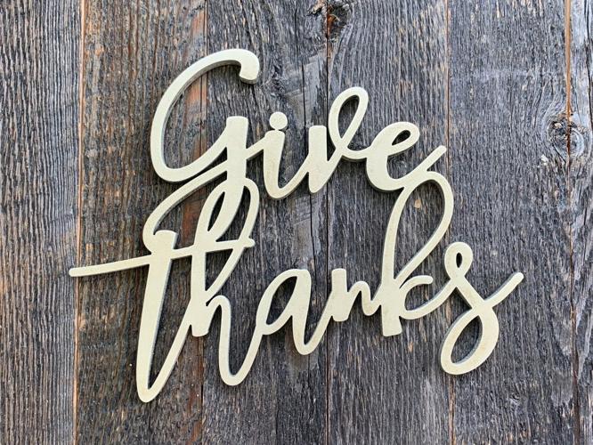 Citrus County gives thanks: Local folks take time to tell what they’re ...