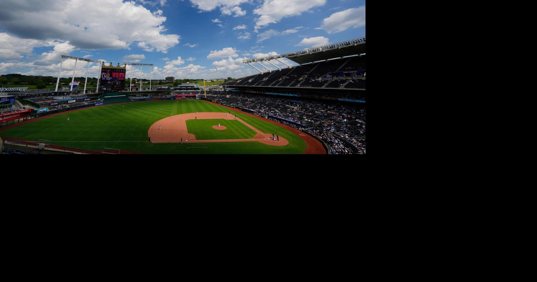 Kansas City Royals move walls in at Kauffman Stadium to boost action ...