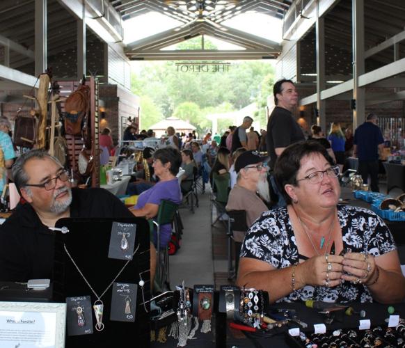 Inverness Market at the Depot enjoying summer visitors, steady business ...