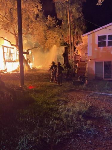Crystal River structure fire results in total loss of home | Local News ...