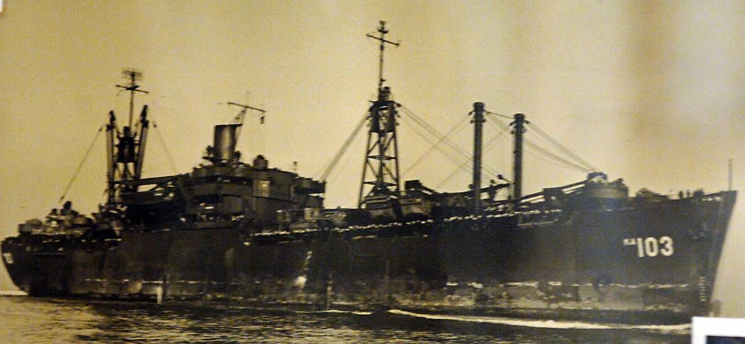 Salute to his naval service | Local News | chronicleonline.com