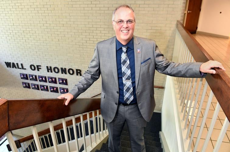 Dr. Scott Hebert rises to role of assistant superintendent | Education ...