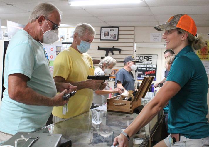 Local gun store sales soar 'ballistically crazy' during virus | Local ...