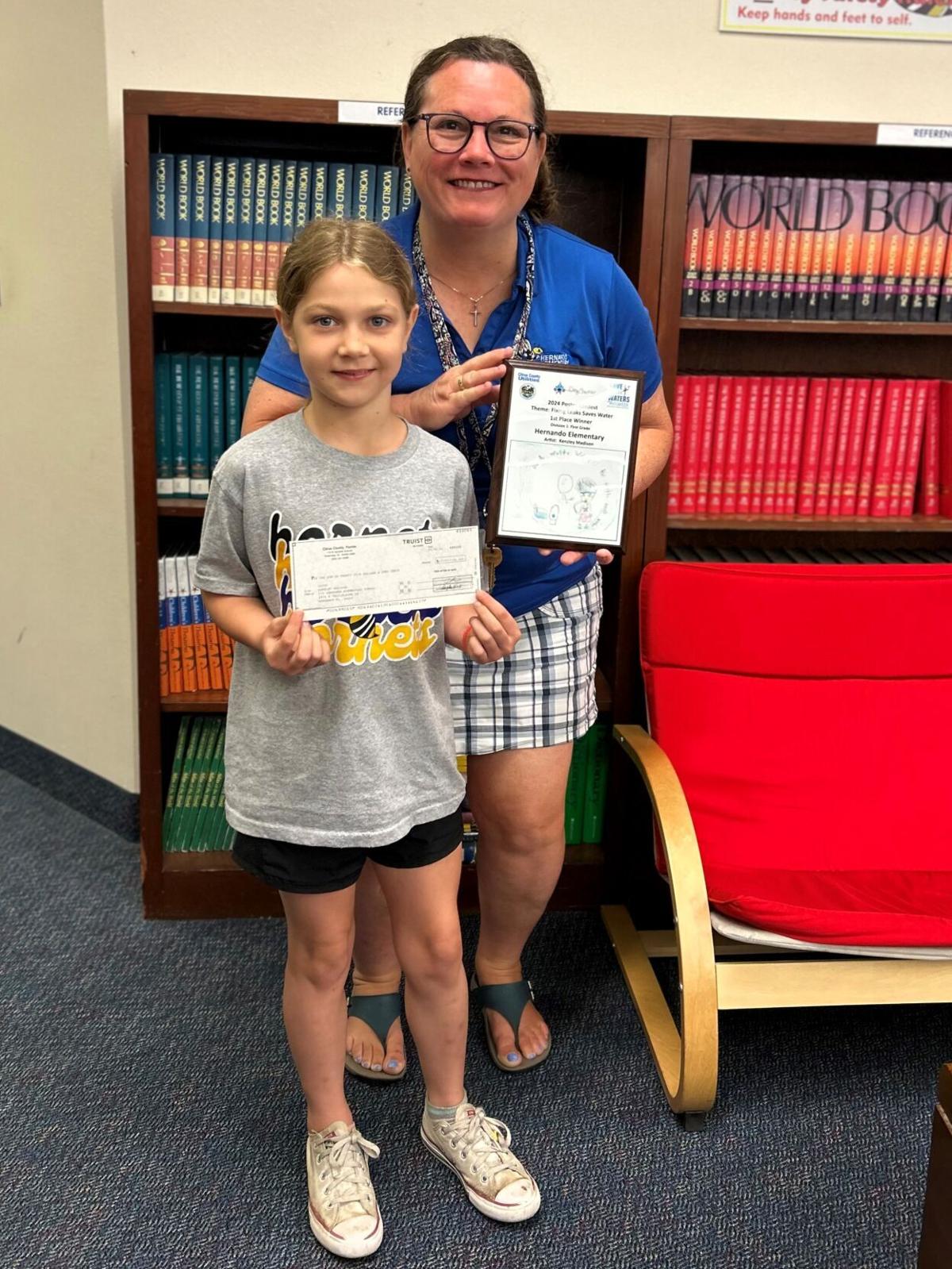 Drop Savers Poster contest winners | Local News | chronicleonline.com