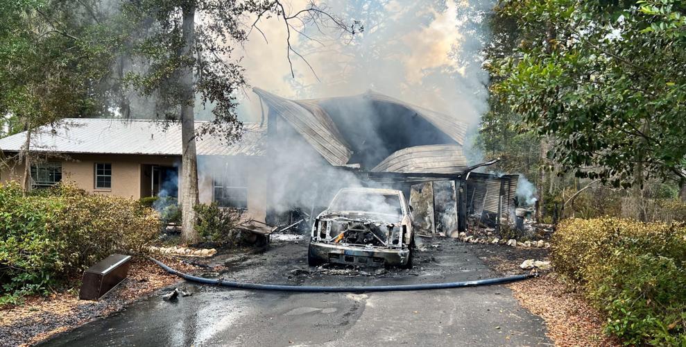 Crystal River house fire leaves five residents displaced | Local News ...