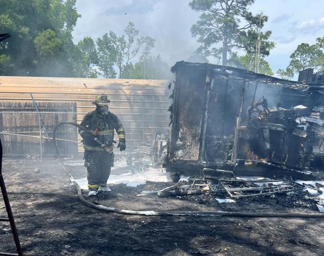 Homosassa structure fire ends in total loss of residence | Local News ...
