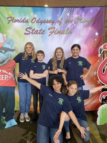 RMS Odyssey of the Mind team competes in regional and state ...