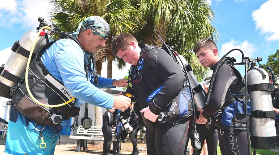 Crystal River Navy JROTC cadets take the dive | Education ...