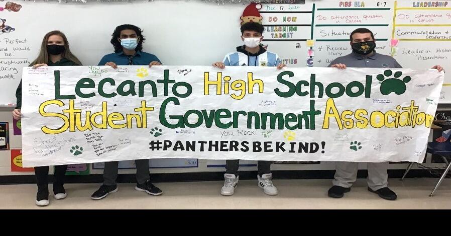 A passion to serve: Lecanto High Student Government Association goes ...