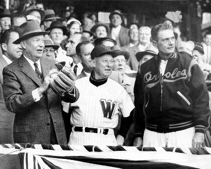 Ike’s secret baseball career | Columnists | chronicleonline.com
