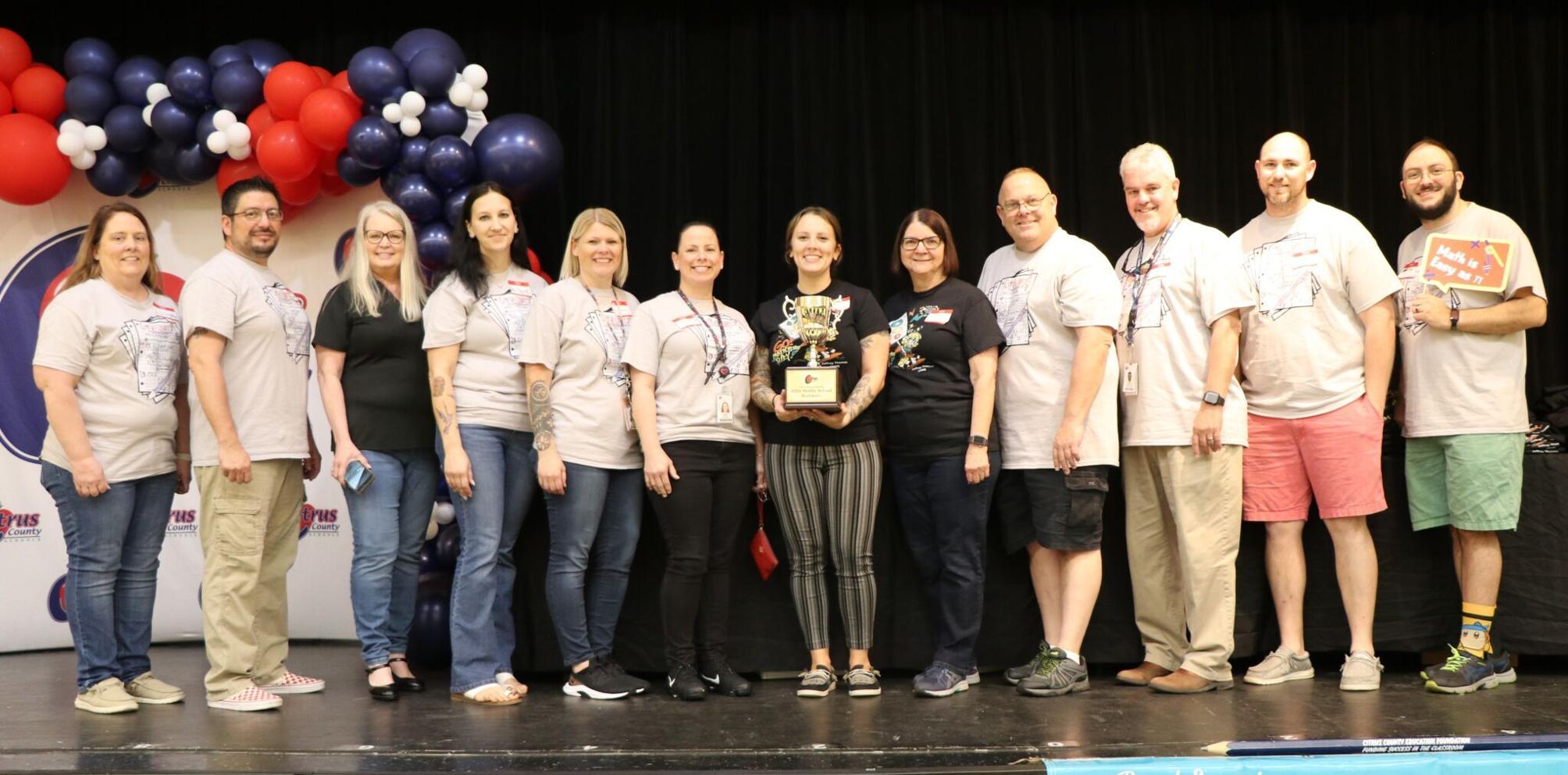 Students show off skills at Math Field Day competition | Education ...