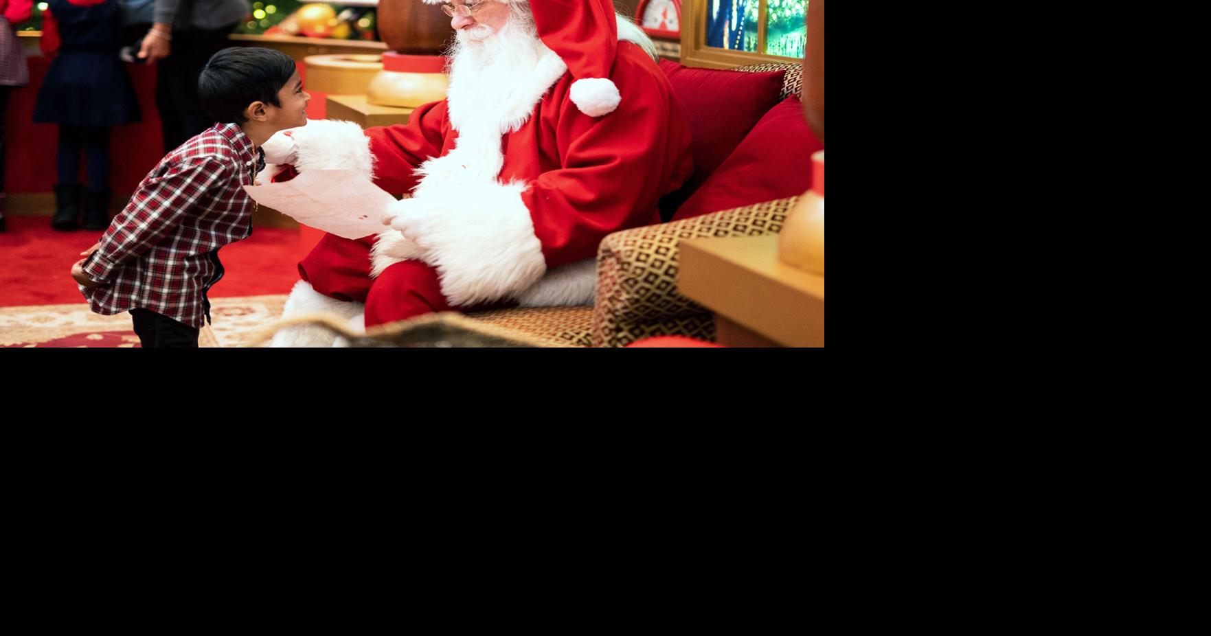 Santa Claus answers some tough (not really) questions | Local News ...