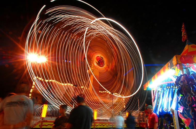 Midnight midway: County fair ending | News | chronicleonline.com