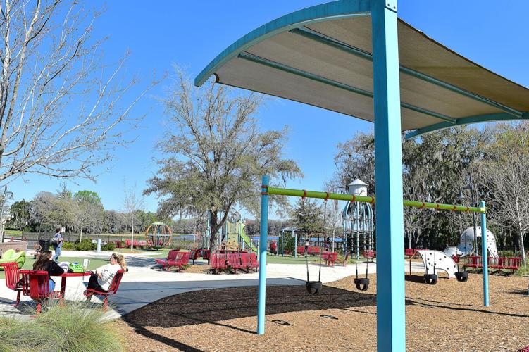 City to partially shade Liberty Park’s playground; will be done in 2024 ...