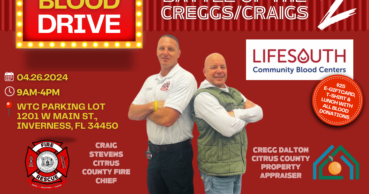 Get ready for the 2nd annual Battle of the Creggs/Craigs | Local News ...